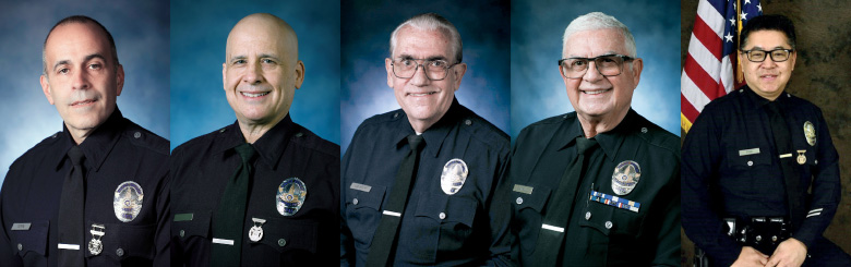 2024 LAPD Reserve Officers of the Year - Los Angeles Police Reserve Foundation