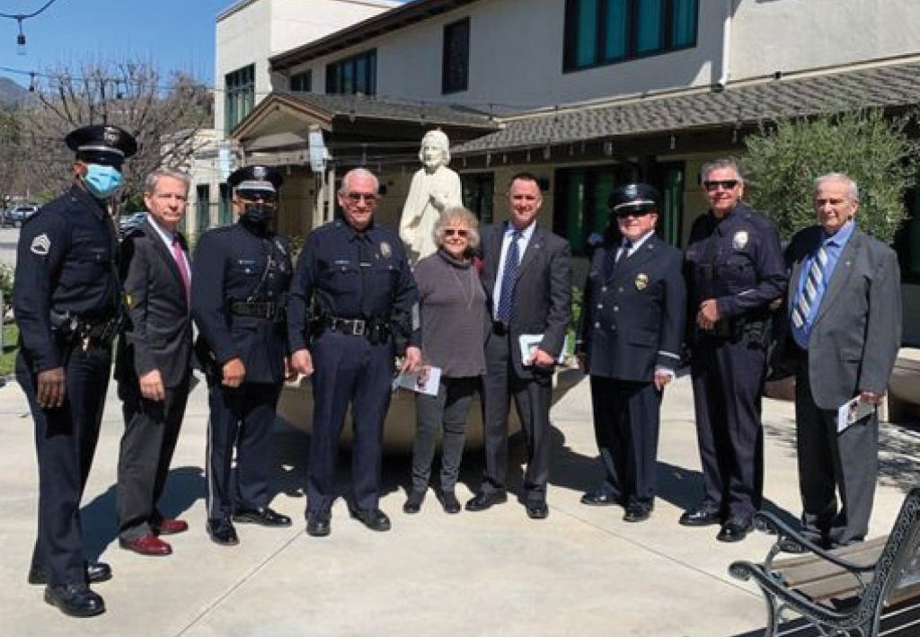 EOW: Retired Reserve Officer John P. Cresto, #R0066 - Los Angeles ...