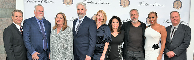 Bosch at Reserve Banquet; Chief Beck Receives Old Reserve Badge - Los ...