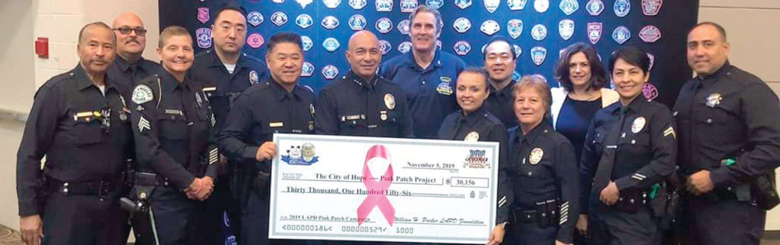 Breast Cancer Awareness - Los Angeles Police Reserve Foundation