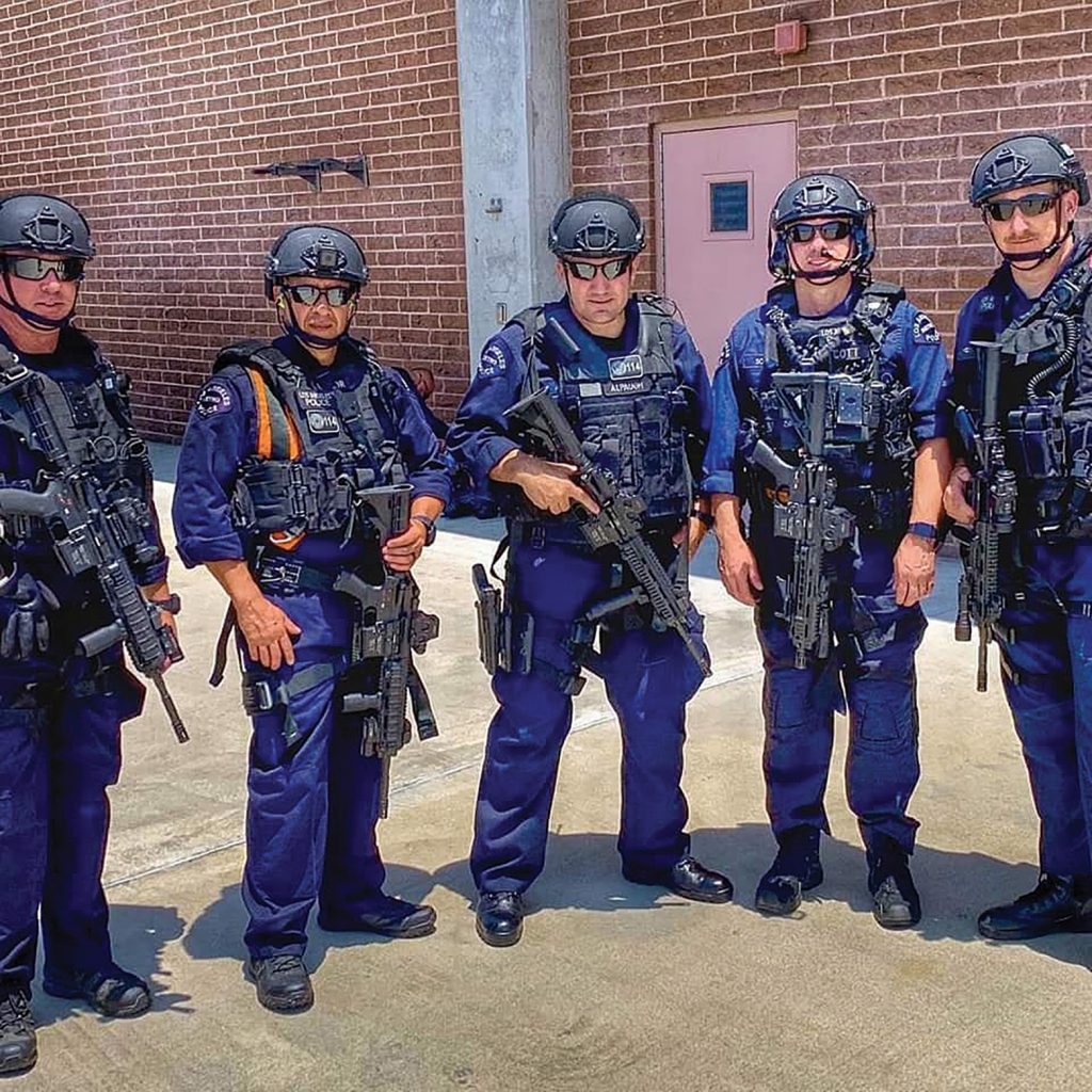 Can You Spot the Reserve Officer? - Los Angeles Police Reserve Foundation