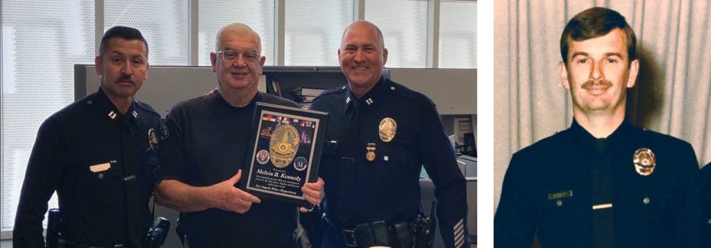 Celebrating 40 Years of Service - Los Angeles Police Reserve Foundation