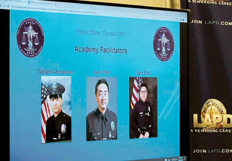 Citizens’ Academy - Los Angeles Police Reserve Foundation