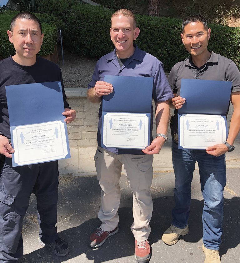 FBI Firearms Instructor Course - Los Angeles Police Reserve Foundation