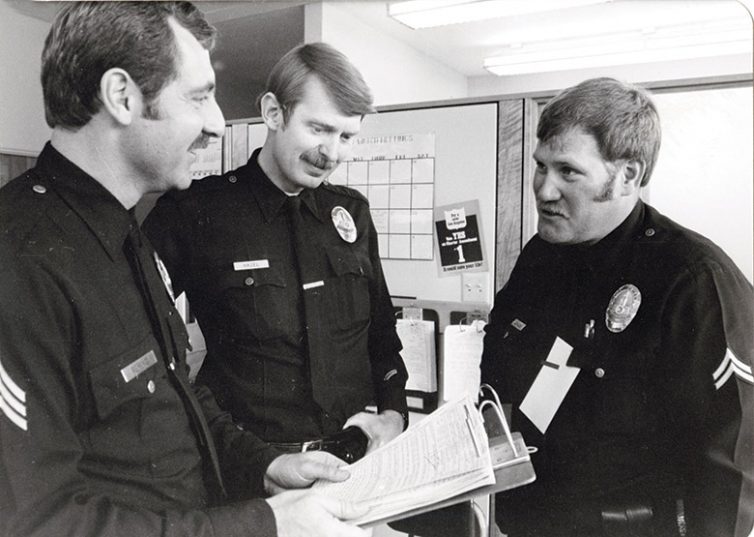 Flashback: Company Profiles Employee’s “Other Job” with the LAPD - Los ...