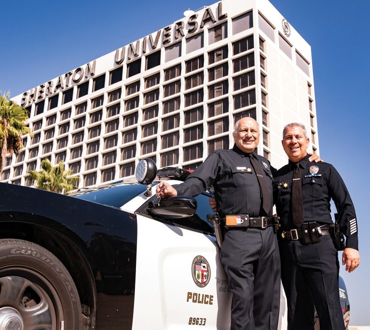 Hash Marks - Los Angeles Police Reserve Foundation