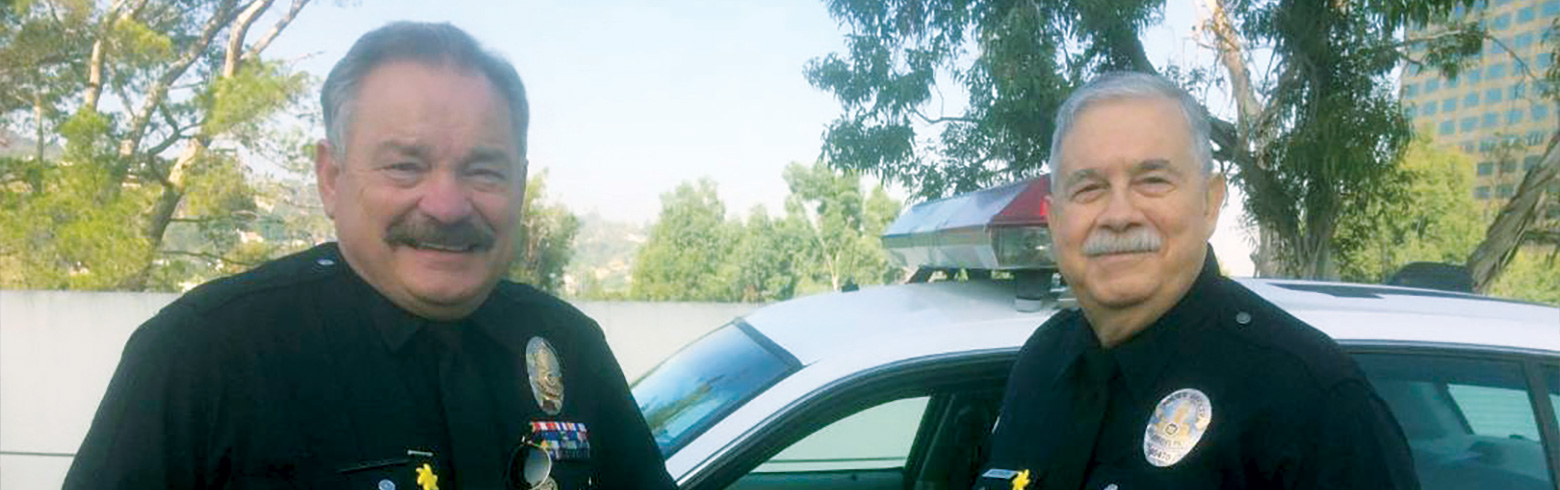 Heroes Who Walk Among Us - Los Angeles Police Reserve Foundation