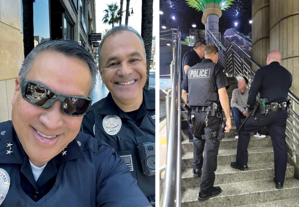 Hollywood Reserve Task Force - Los Angeles Police Reserve Foundation