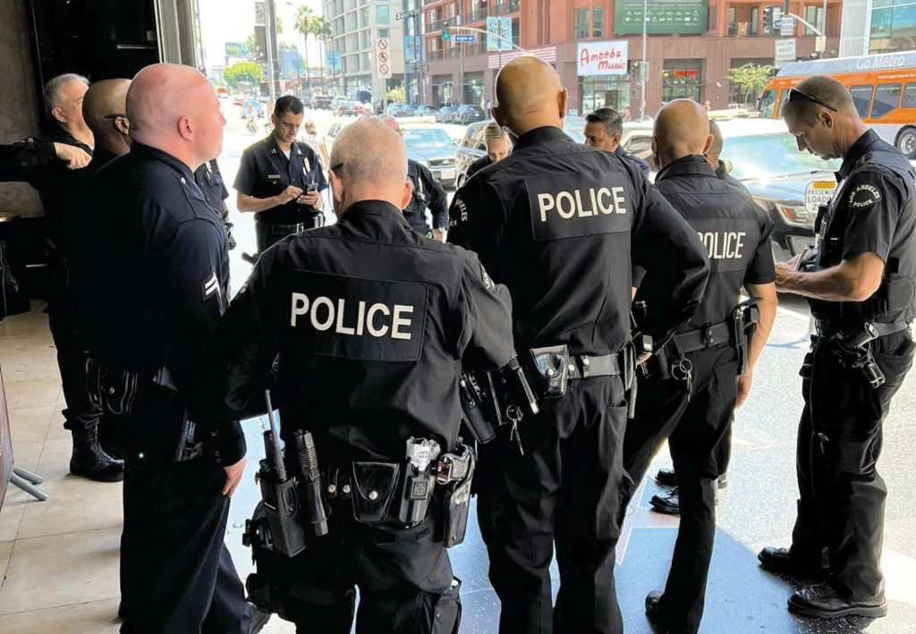 Hollywood Reserve Task Force - Los Angeles Police Reserve Foundation