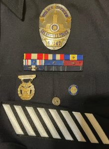 How to Wear Your LAPD Ribbons - Los Angeles Police Reserve Foundation