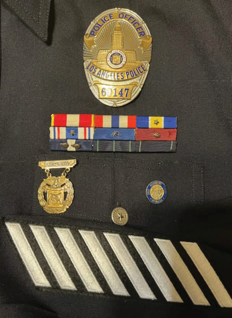 How to Wear Your LAPD Ribbons - Los Angeles Police Reserve Foundation