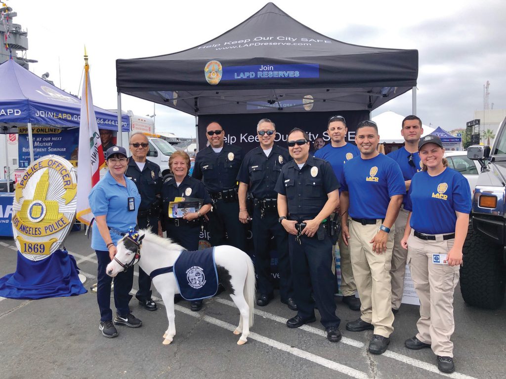 LAPD at Fleet Week; Reserves are "The Hidden Blue Angels" - Los Angeles ...