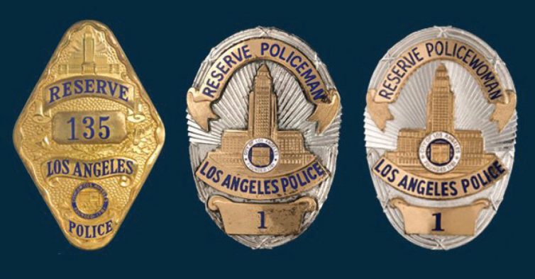 LAPD Reserve Corps: 70+ Years of Protecting and Serving - Los Angeles ...