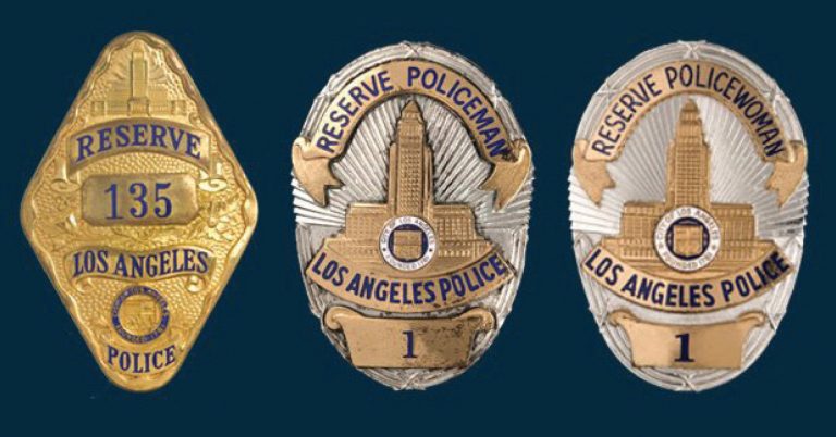 LAPD Reserve Corps: 70+ Years of Protecting and Serving - Los Angeles ...
