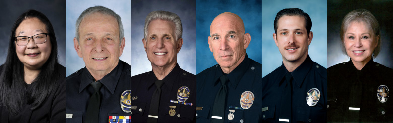 LAPD Reserve Officers of the Year for 2021 - Los Angeles Police Reserve ...