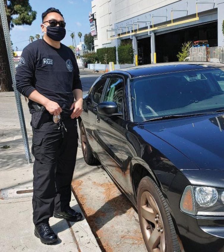 LAPD Reserves Go Above and Beyond During COVID-19 - Los Angeles Police ...