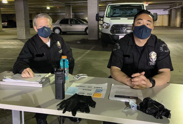 LAPD Reserves Go Above and Beyond During COVID-19 - Los Angeles Police ...