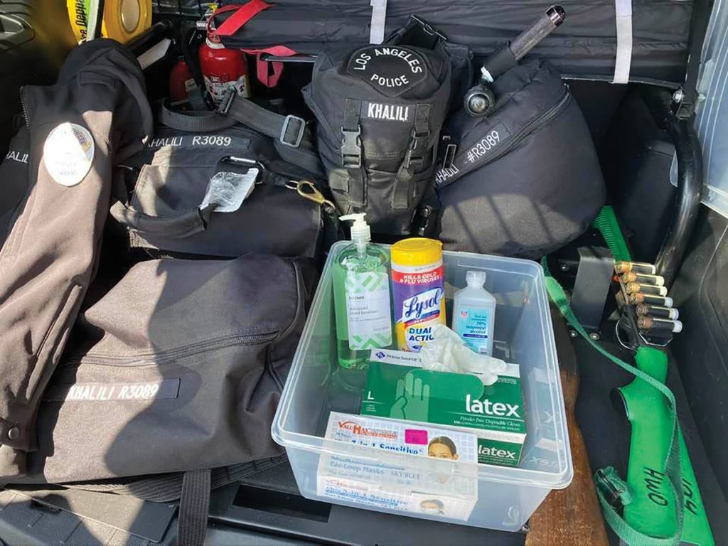 LAPD Reserves Go Above and Beyond During COVID-19 - Los Angeles Police ...