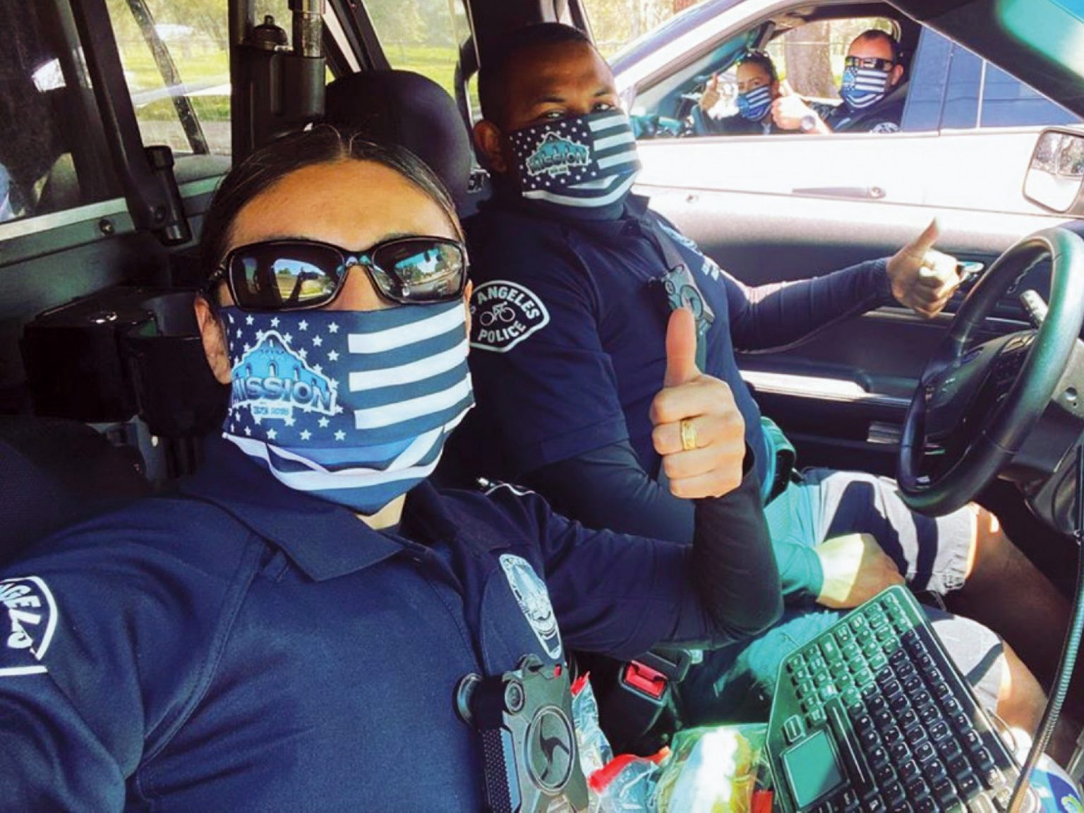 LAPD Reserves Go Above and Beyond During COVID-19 - Los Angeles Police ...