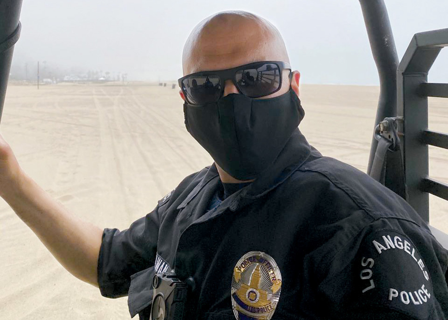 LAPD Reserves Go Above and Beyond During COVID-19 - Los Angeles Police ...