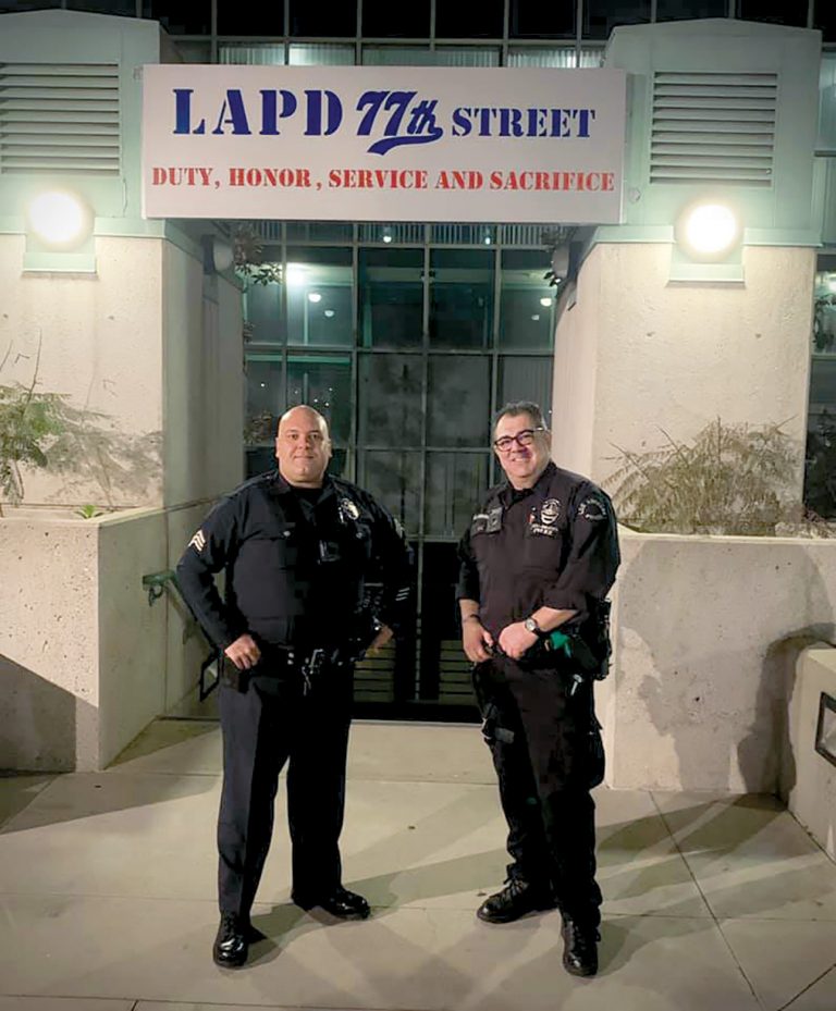 LAPD Reserves Go Above and Beyond During COVID-19 - Los Angeles Police ...