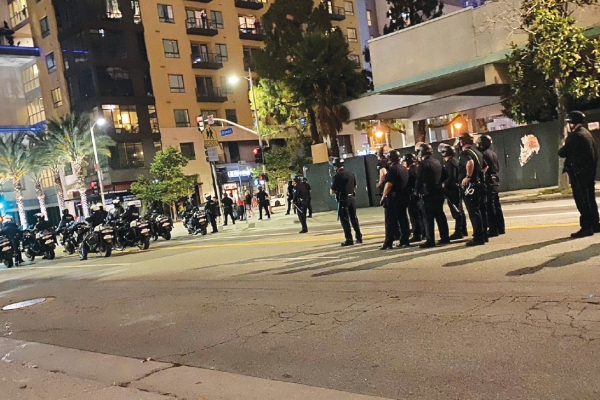 LAPD Reserves Go Above and Beyond: Part Two - Los Angeles Police ...