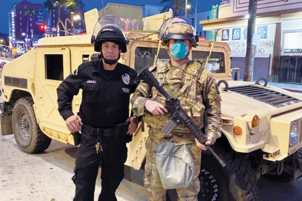 LAPD Reserves Go Above and Beyond: Part Two - Los Angeles Police ...