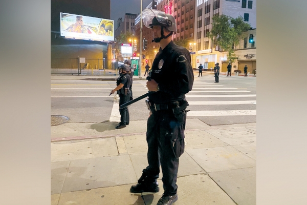 LAPD Reserves Go Above and Beyond: Part Two - Los Angeles Police ...