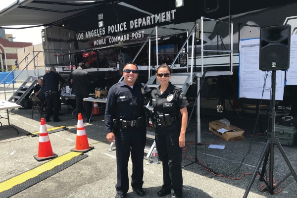 LAPD Reserves Go Above and Beyond: Part Two - Los Angeles Police ...