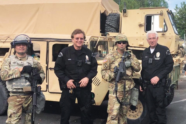 LAPD Reserves Go Above and Beyond: Part Two - Los Angeles Police ...