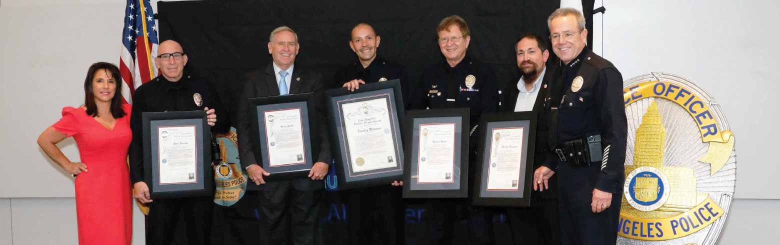 LAPD Reserves Go Above and Beyond: Part Two - Los Angeles Police ...