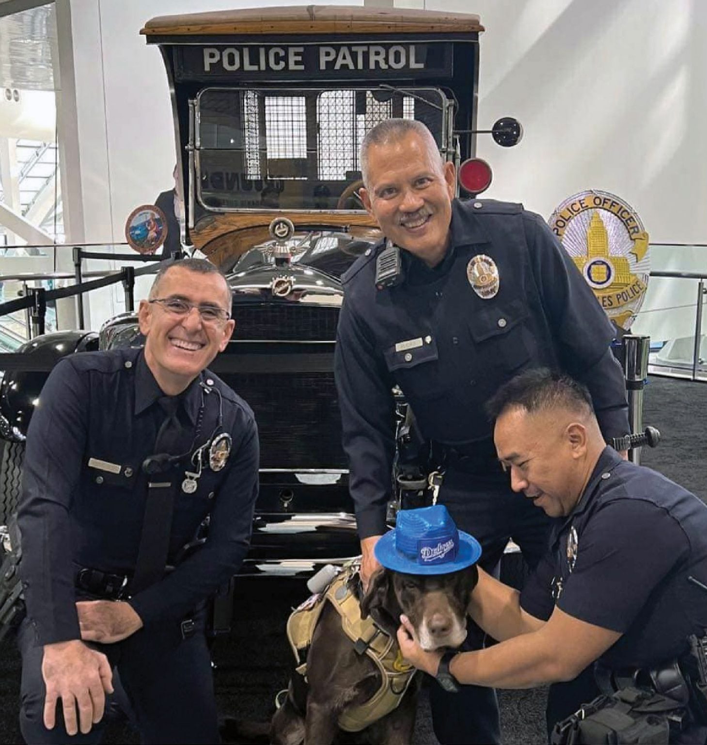 L.A. Auto Show - Los Angeles Police Reserve Foundation