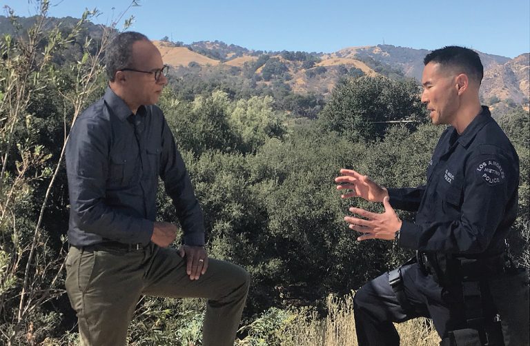 NBC Nightly News with Lester Holt Reports: Reserve Officer Kenji Inaba ...
