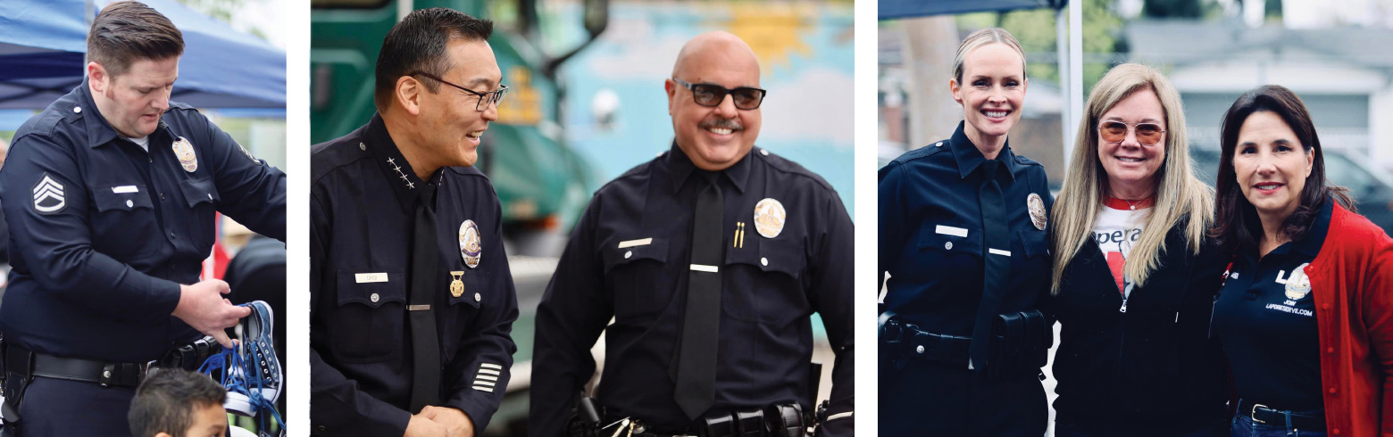 Operation School Bell - Los Angeles Police Reserve Foundation