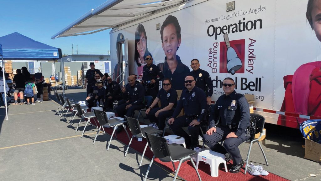 Operation School Bell - Los Angeles Police Reserve Foundation