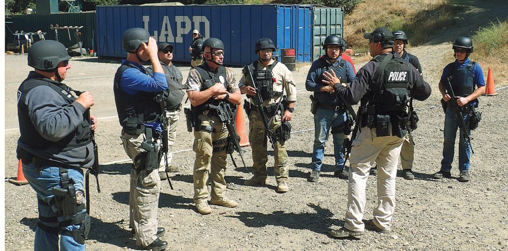 Patrol Rifle School for Reserve Officers - Los Angeles Police Reserve ...