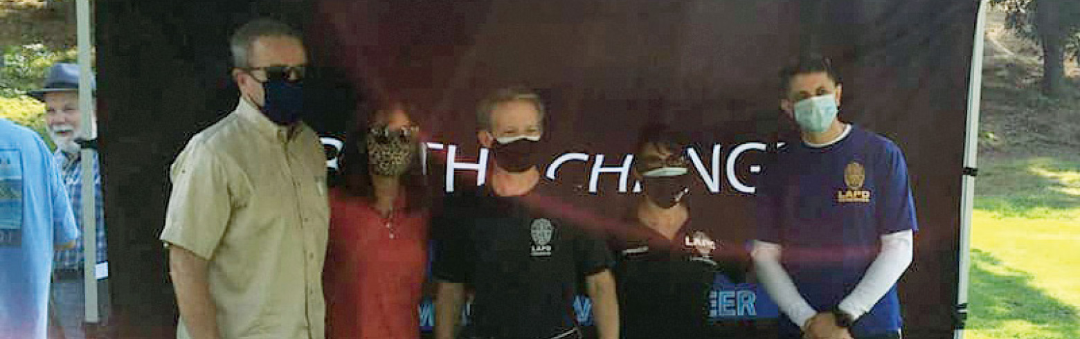 Recruitment Booth at Community Rally - Los Angeles Police Reserve ...