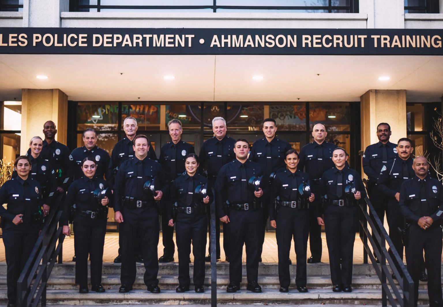 Reserve Academy Classes - Los Angeles Police Reserve Foundation