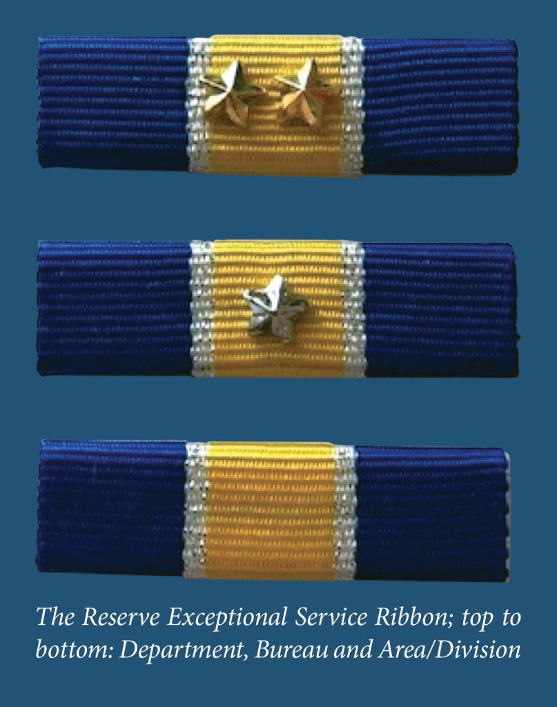 Reserve Exceptional Service Ribbon Reminder - Los Angeles Police ...