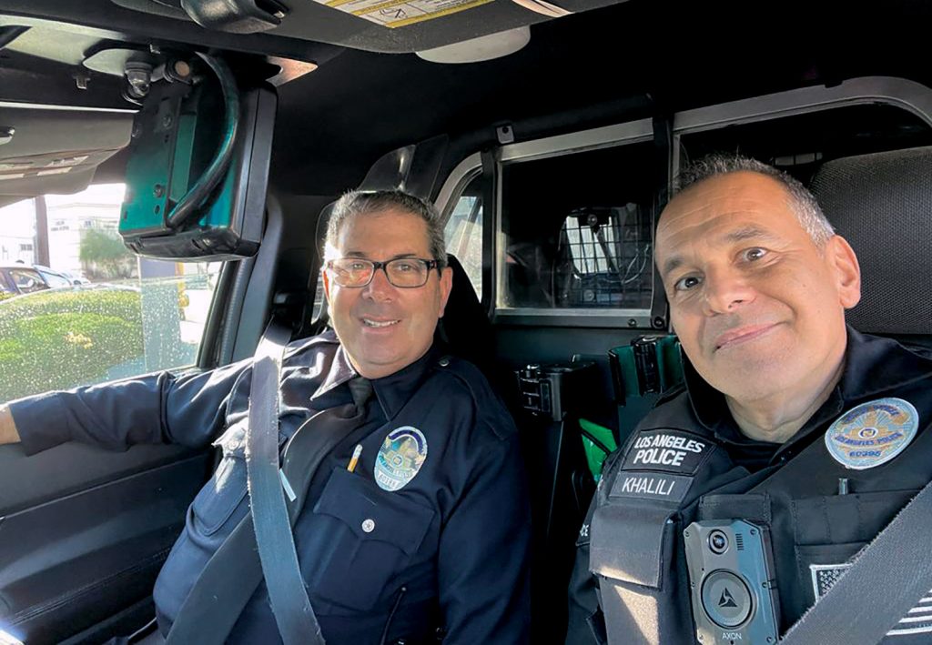 Reserve Officer Eric Rose Retires (EOW: October 18, 2022) - Los Angeles ...