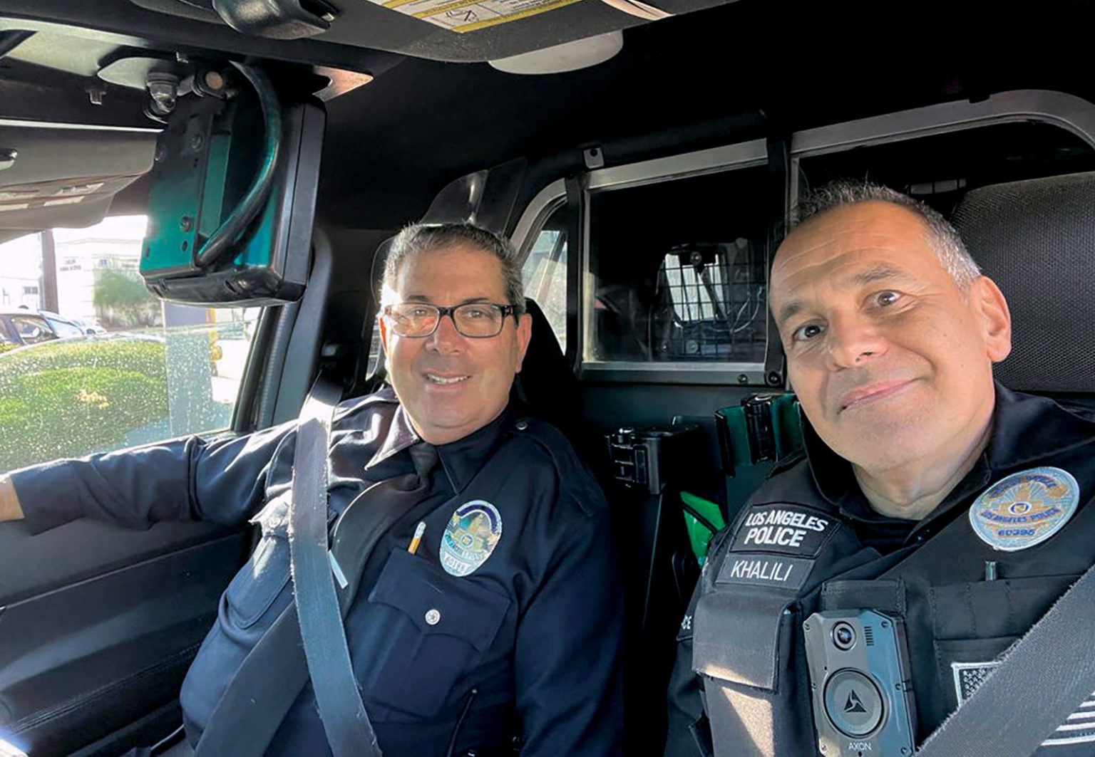 Reserve Officer Eric Rose Retires (EOW: October 18, 2022) - Los Angeles ...