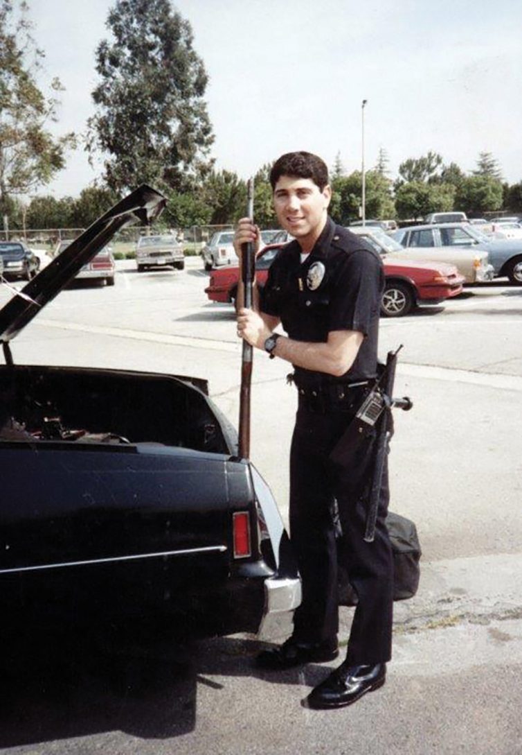 Reserve Officer Eric Rose Retires (EOW: October 18, 2022) - Los Angeles ...