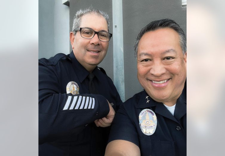 Reserve Officer Eric Rose Retires (EOW: October 18, 2022) - Los Angeles ...