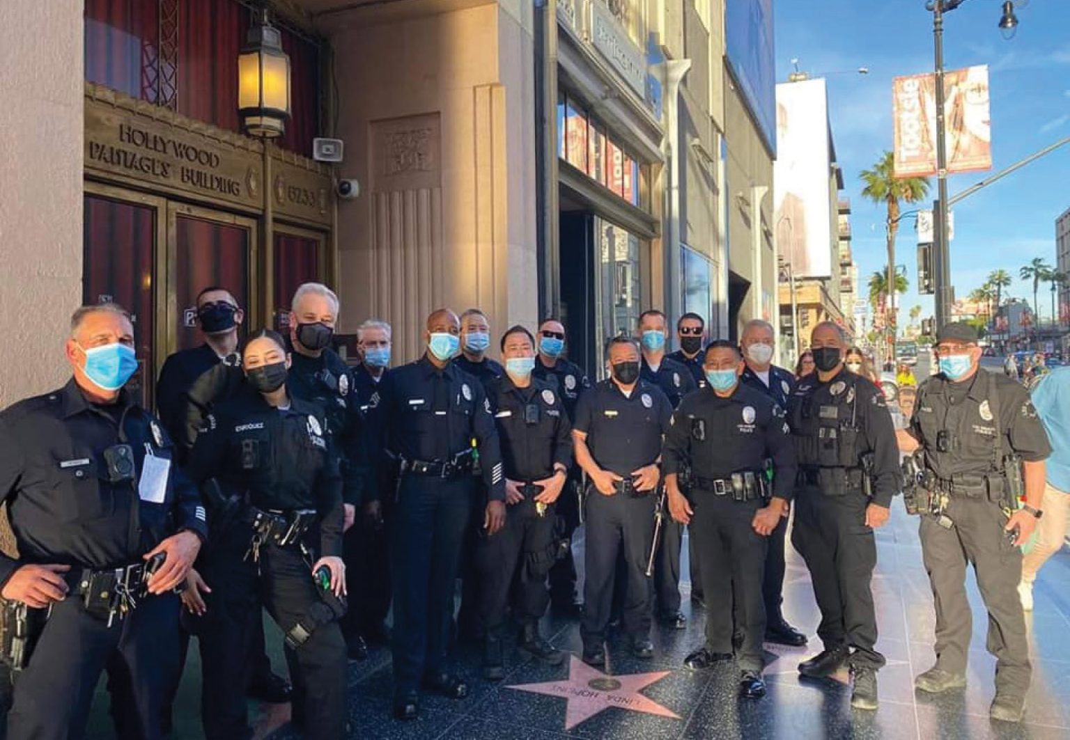 Reserve Task Force on March 25 - Los Angeles Police Reserve Foundation