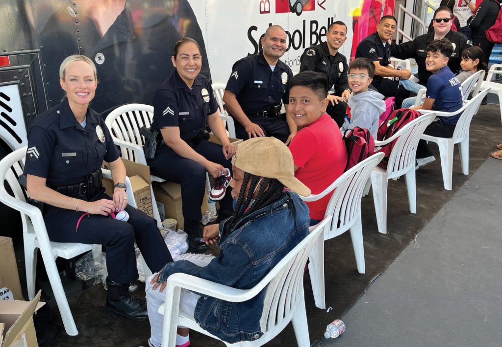 Reserve Unit OIC’s Message - Los Angeles Police Reserve Foundation