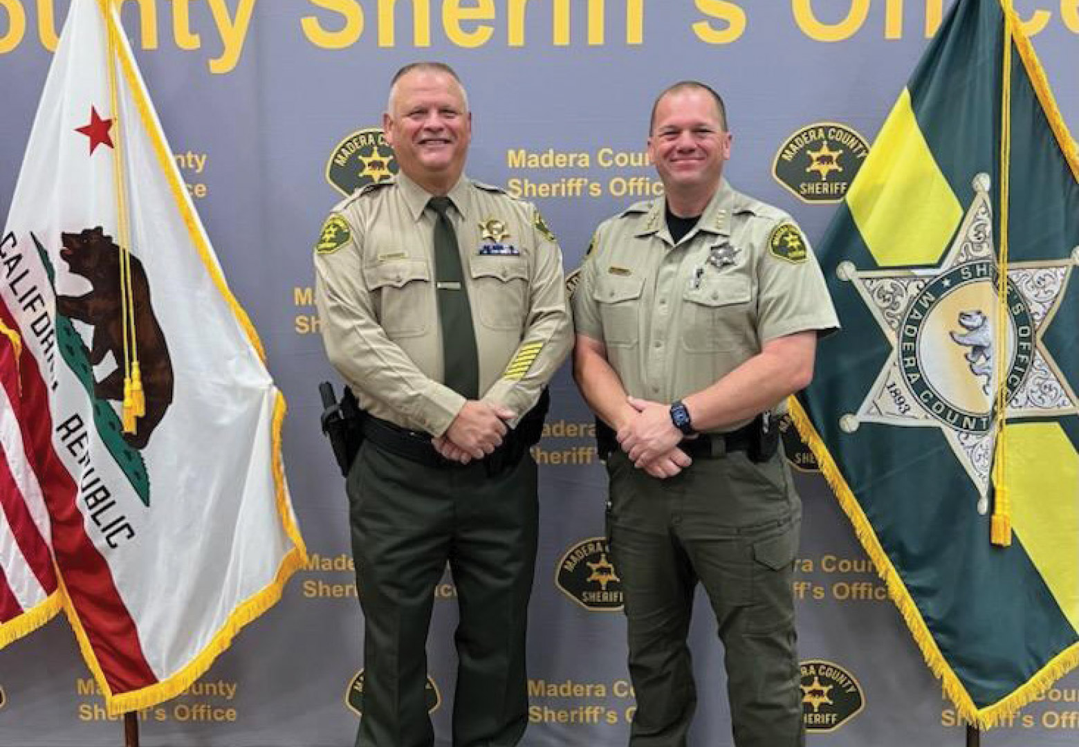 Retired LAPD Reserve Jeff Nocket Joins Madera County Sheriff’s Office ...