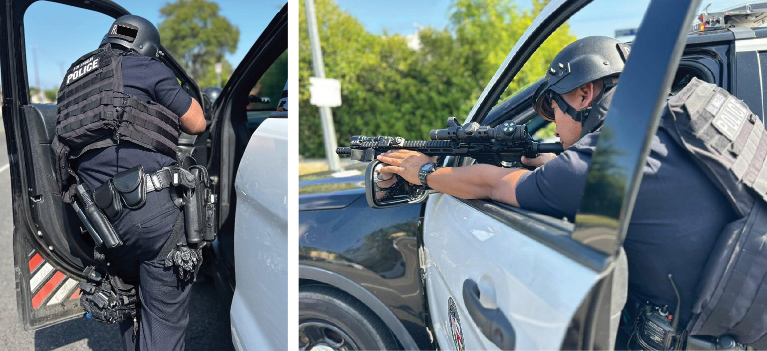 Rifle Cadre Los Angeles Police Reserve Foundation