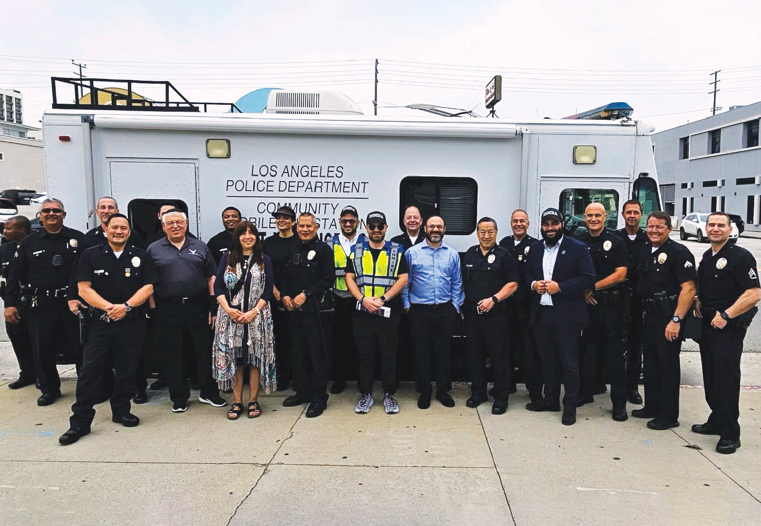 Rosh Hashanah - Los Angeles Police Reserve Foundation