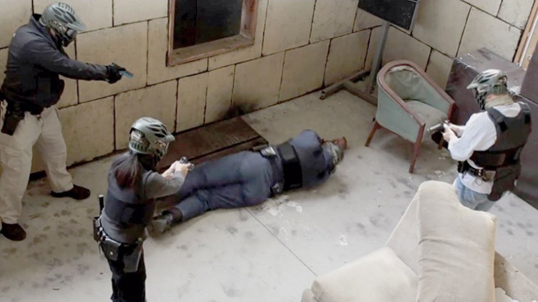 Simunition Firearms Training - Los Angeles Police Reserve Foundation