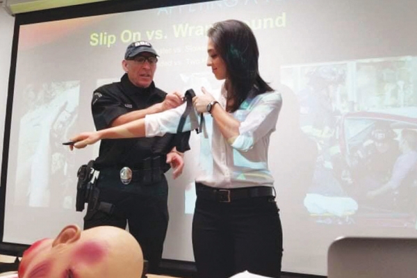 “Stop the Bleed” - Los Angeles Police Reserve Foundation